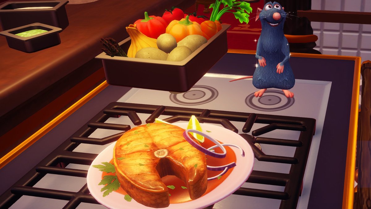 Steak de thazard aigre-doux Disney Dreamlight Valley : comment préparer ...