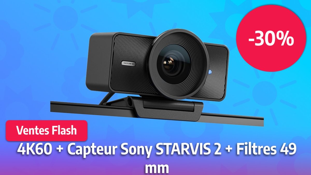 Montrez votre joli minois en ultra HD : -30% sur la webcam Elgato ...