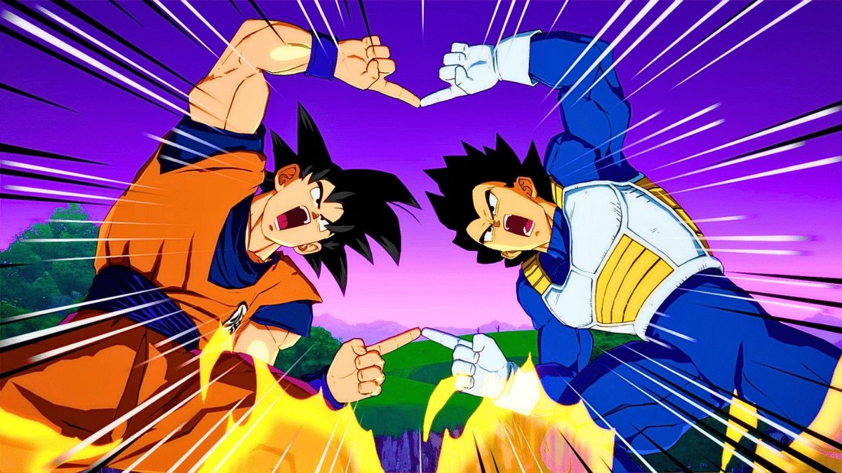Dragon Ball Z : Goku et Vegeta avaient déjà "fusionné" avant l'arc Boo ...