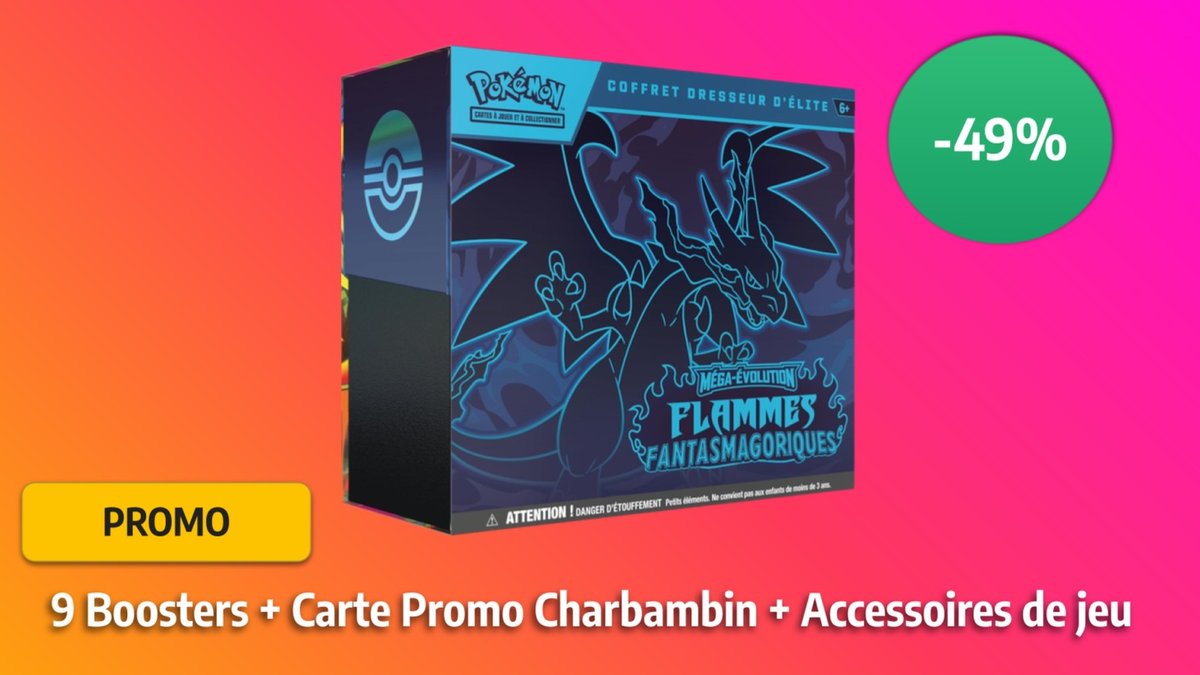 Ce coffret Pokémon très recherché est encore disponible à -49% chez ce ...