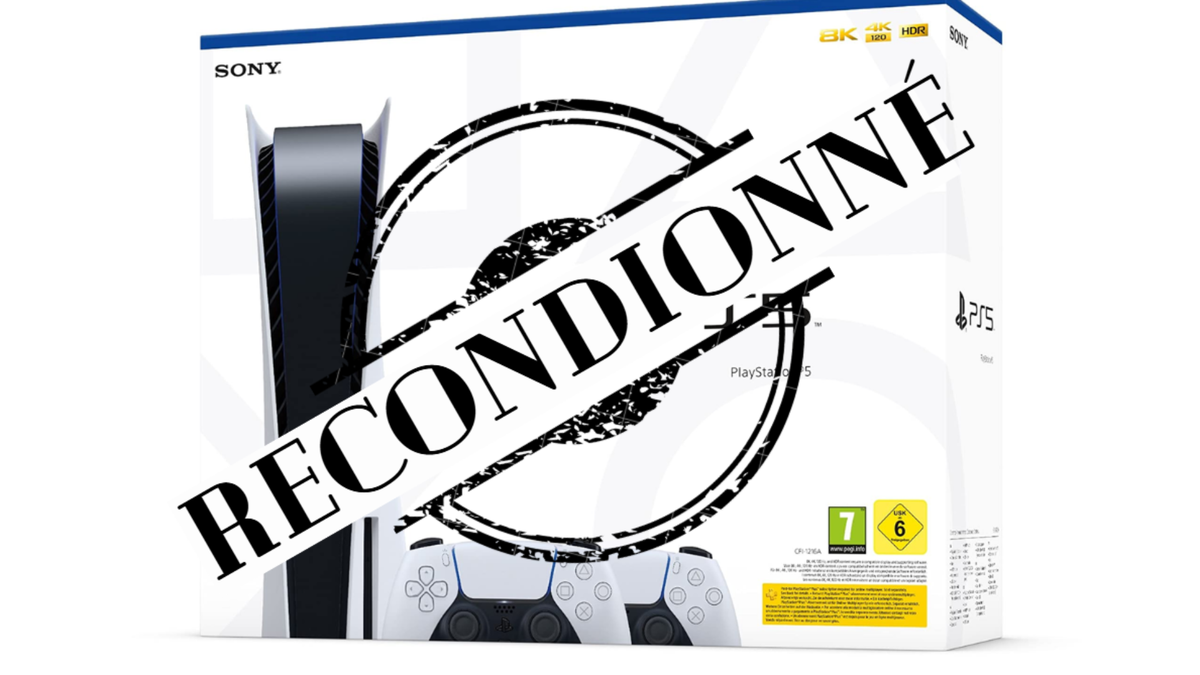 J'ai acheté une PS5 reconditionnée sur le site officiel PlayStation ...