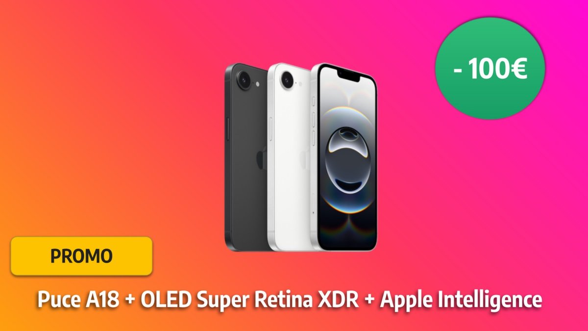 Enfin un iPhone "pas cher" : cette promo rend l'iPhone 16e bien plus ...