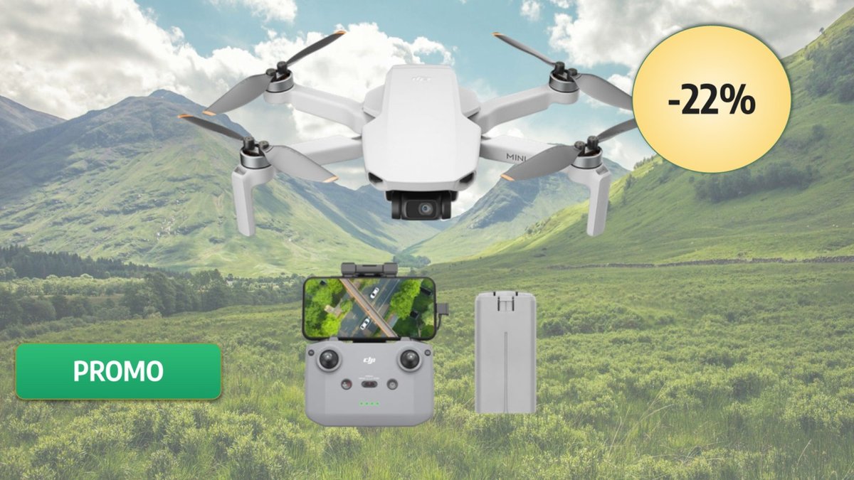 Le drone caméra N°1 du marché est actuellement en promo : -22 % sur le ...