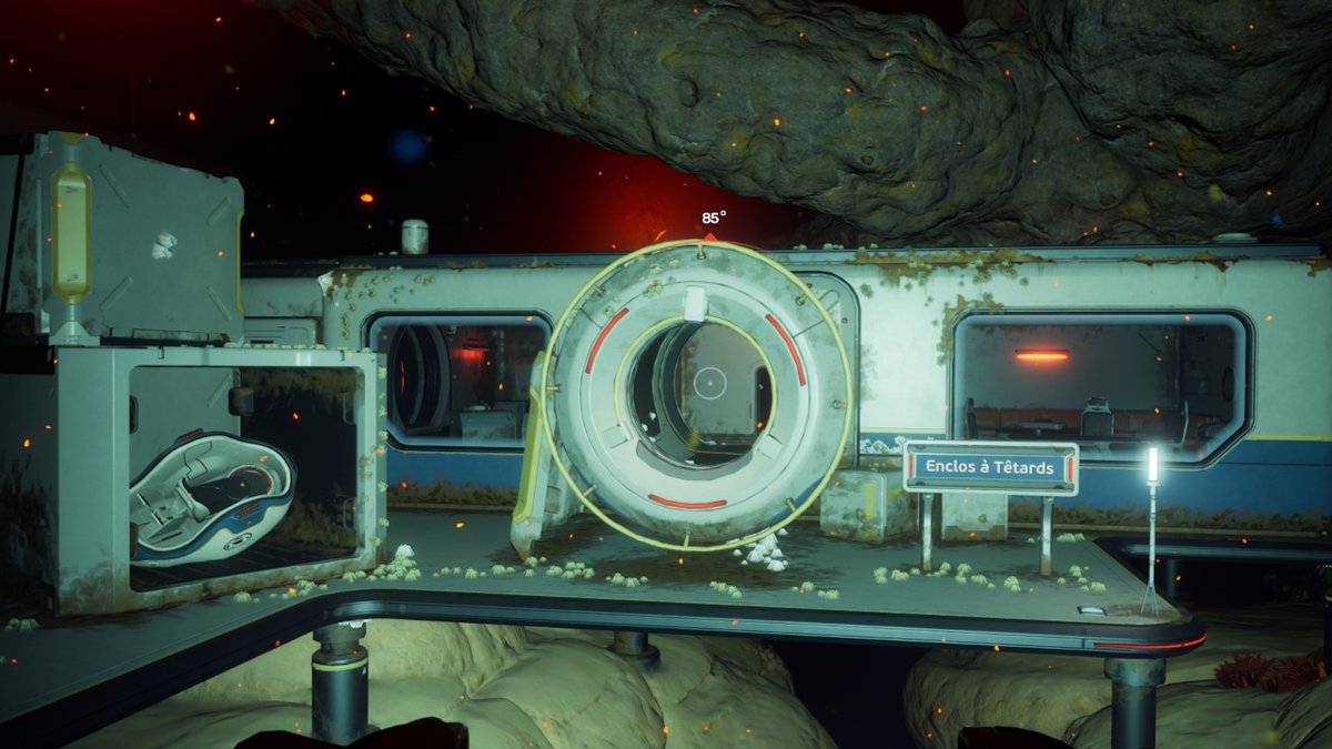 Enclos à têtard Subnautica 2 : quel est le code pour explorer cette infrastructure abandonnée ...