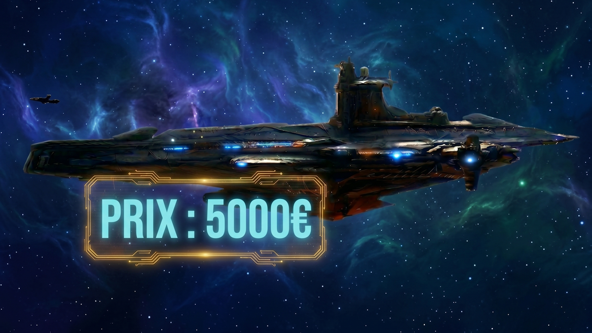 Star Citizen lance son vaisseau le plus cher à 5000€ : arnaque ou coup ...