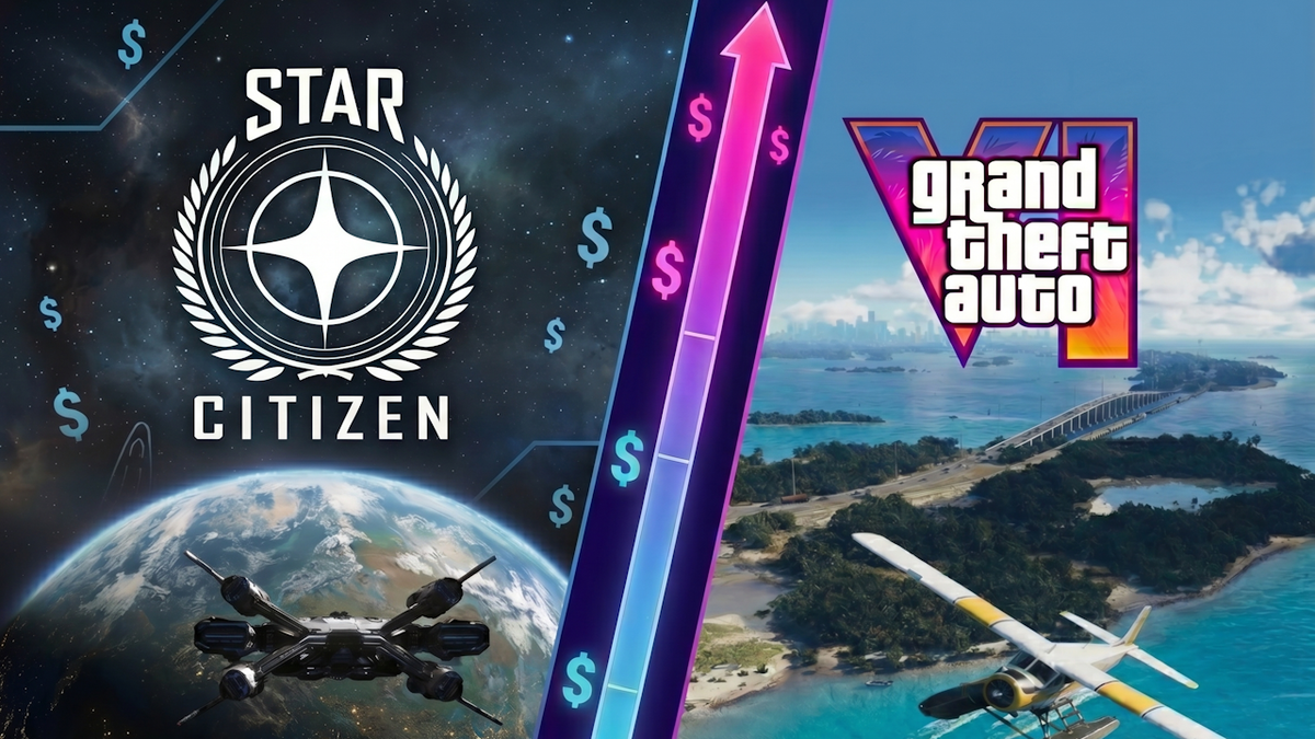 Star Citizen rejoint GTA 6 dans le club des jeux vidéo à plus d’un ...