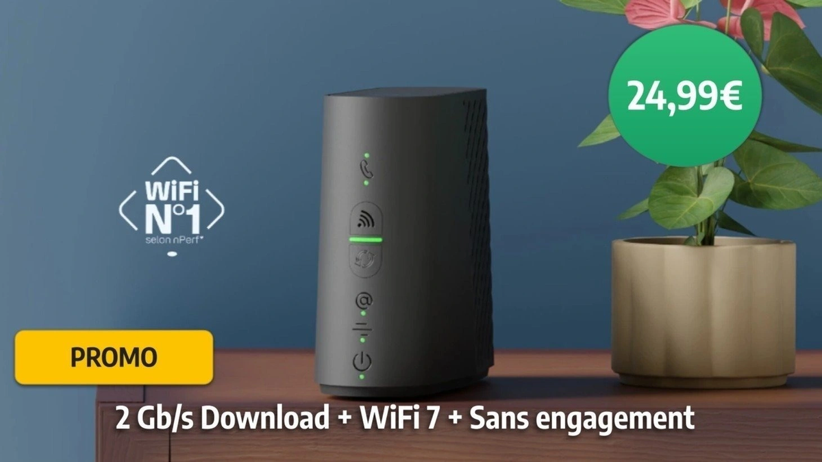 Cette offre internet est tellement bonne que j'ai dû la prendre ...