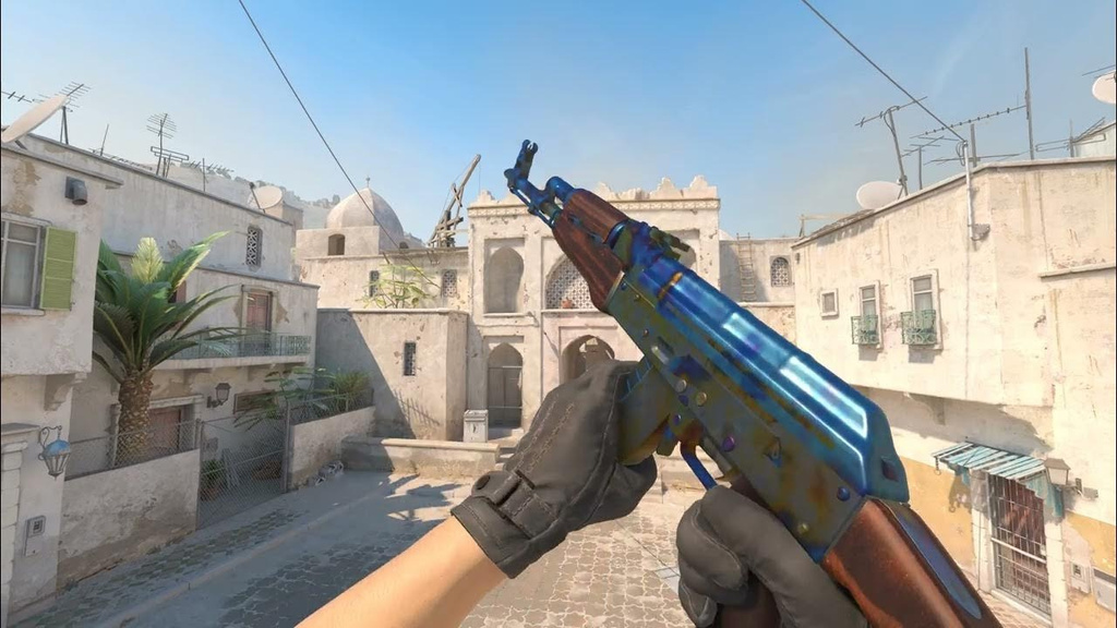 Après 10 Ans De Recherche Ce Skin De Counter Strike A été Retrouvé Et
