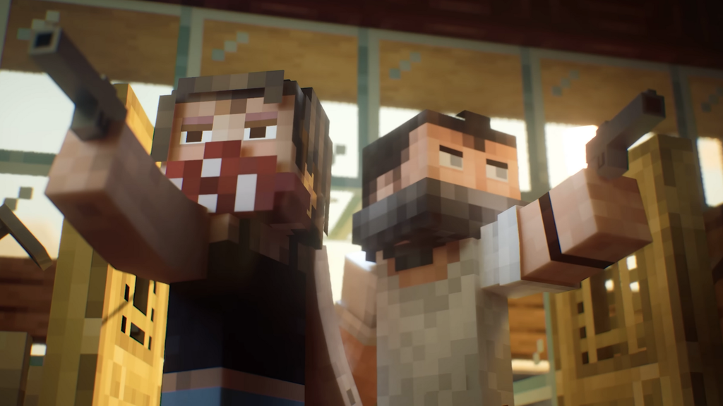 Recreating Every Scene from the GTA 6 Trailer in Minecraft: A Truly ...