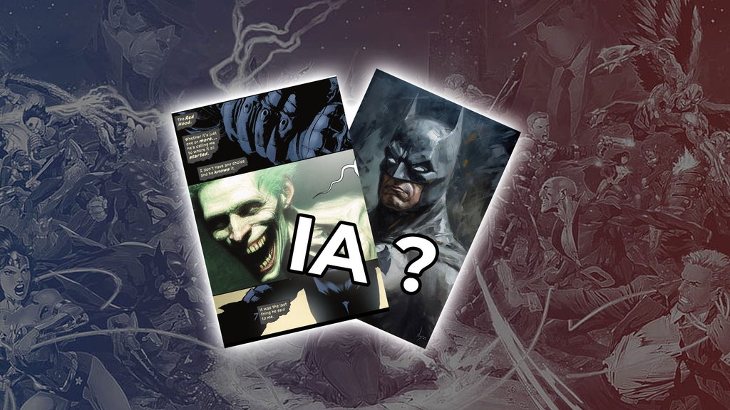 Accusations Against DC: New Batman Comic Allegedly Featured AI ...