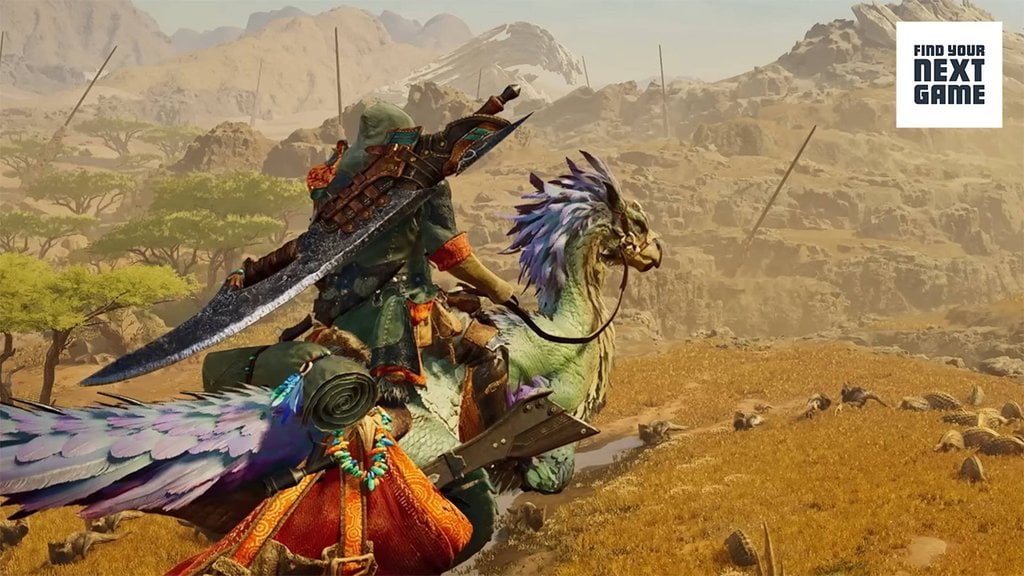 Exciting News for Monster Hunter Wilds: New Monster and Gameplay ...