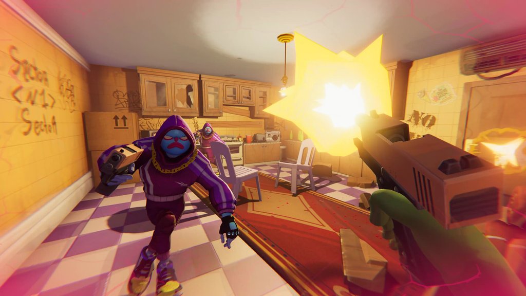 Anger Foot-Trailer: Hotline Miami in Angry 3D zeigt mehr zur Feier der ...