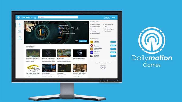 Dailymotion se lance dans le stream de jeux - Actualités du 15/01/2015 ...