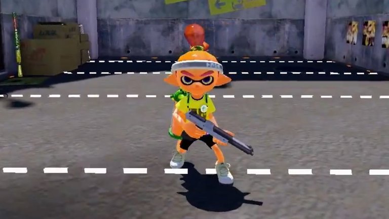 Bande-annonce Splatoon - Le Zapper de la NES est disponible - jeuxvideo.com
