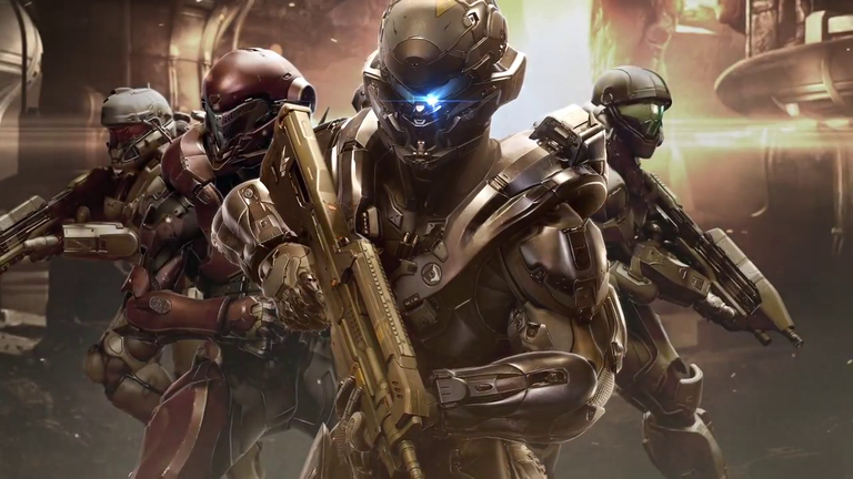 Bande-annonce La cinématique d'introduction de Halo 5 : Guardians ...
