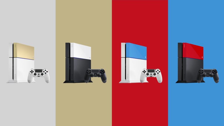 La PS4 s'offre de nouvelles couleurs - Actualités du 23/10/2015 ...
