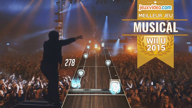 Le meilleur jeu musical - Wii U : Les meilleurs jeux de 2015 ...