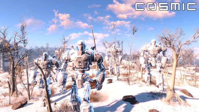 Fallout 4 : Dark Vador débarque dans un nouveau mod - jeuxvideo.com