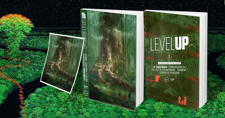 Level Up passe au niveau 3 chez Third Editions - jeuxvideo.com