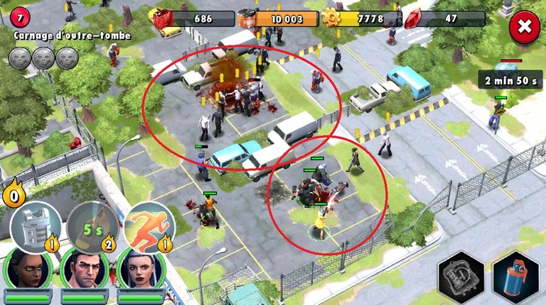 Les camps de zombies - Astuces et guides Zombie Anarchy - jeuxvideo.com
