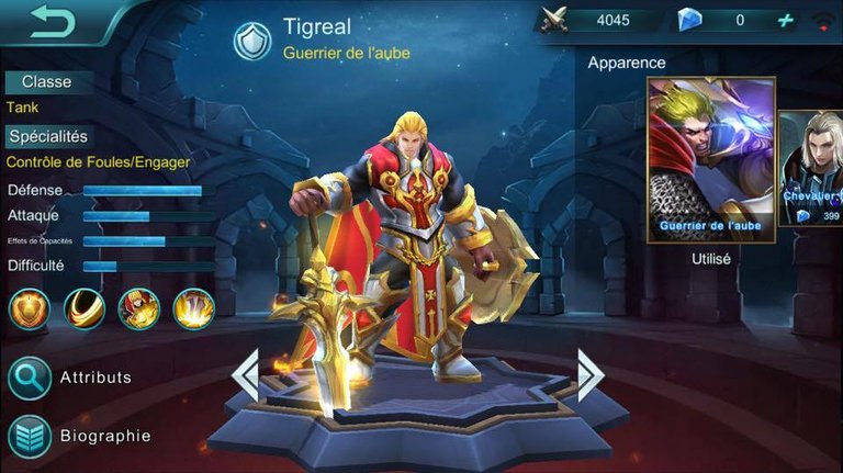 Tigreal - Astuces et guides Mobile Legends : Bang Bang - jeuxvideo.com