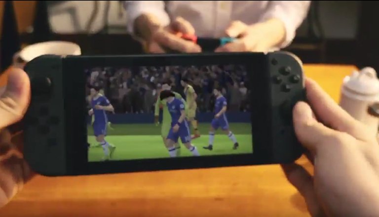 Premier aperçu de FIFA sur Nintendo Switch - jeuxvideo.com