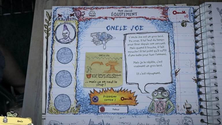 Oncle Joe - Astuces et guides Drawn to Death - jeuxvideo.com