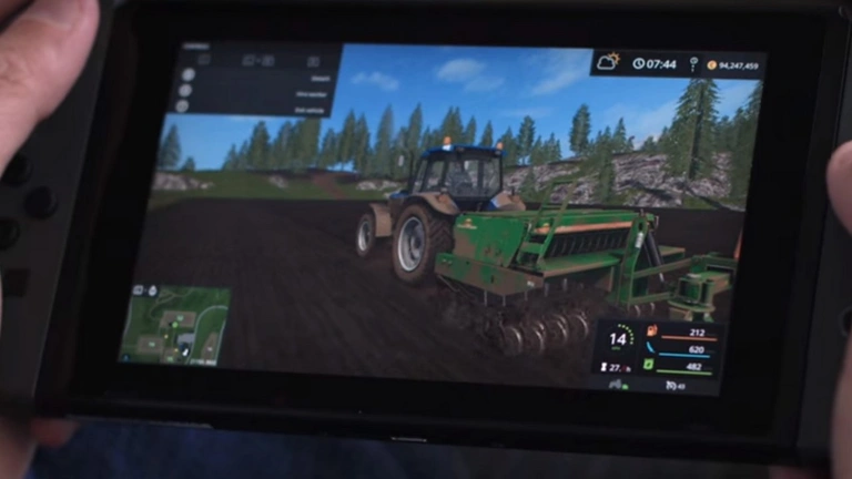 Bande-annonce Farming Simulator annonce sa version Switch en vidéo ...