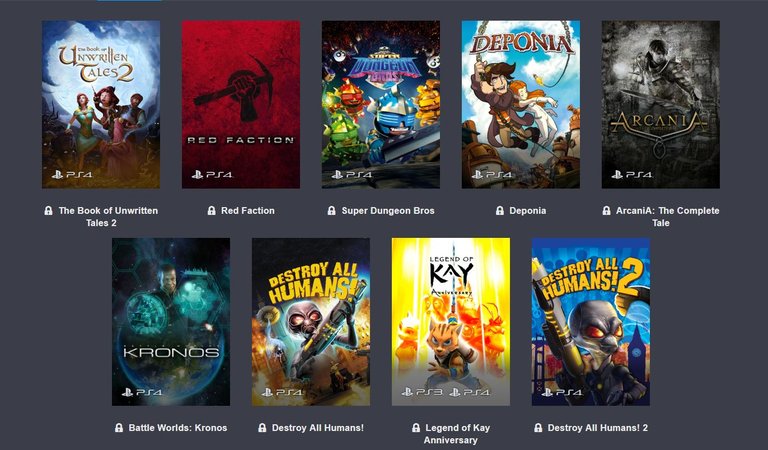 Humble Bundle : Le THQ Nordic Playstation Bundle est disponible - jeuxvideo.com