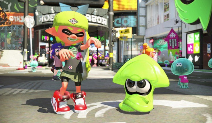 Splatoon 2 présente ses créatures - jeuxvideo.com