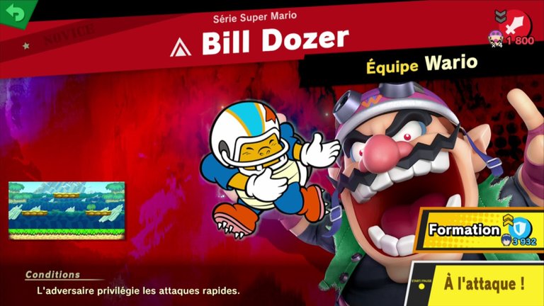 09 - Bill Dozer - Astuces et guides Super Smash Bros. Ultimate ...