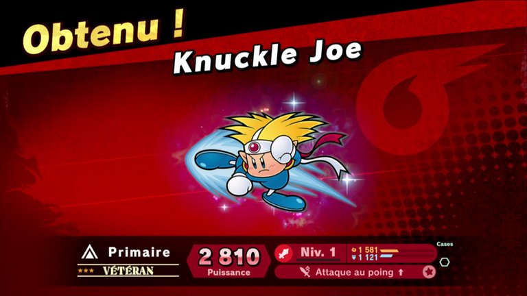 Knuckle Joe - Astuces et guides Super Smash Bros. Ultimate - jeuxvideo.com
