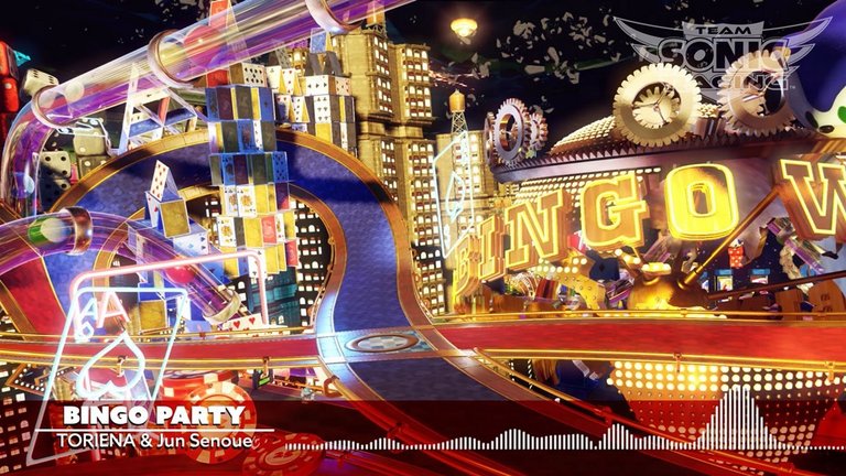 Gameplay Team Sonic Racing : le circuit Bingo Party (Sonic Heroes) se dévoile - jeuxvideo.com