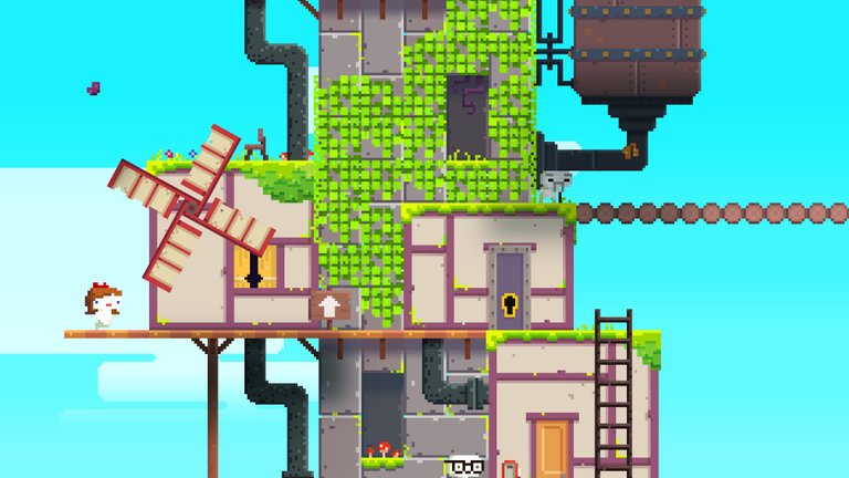 La tour principale (2nd passage) - Soluce FEZ, guide, astuces ...