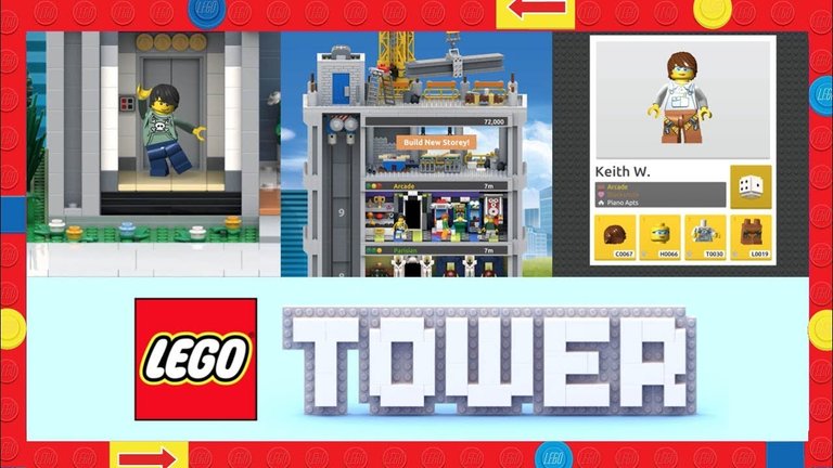 Bande-annonce Lego Tower : Tiny Tower transforme ses tours avec de ...