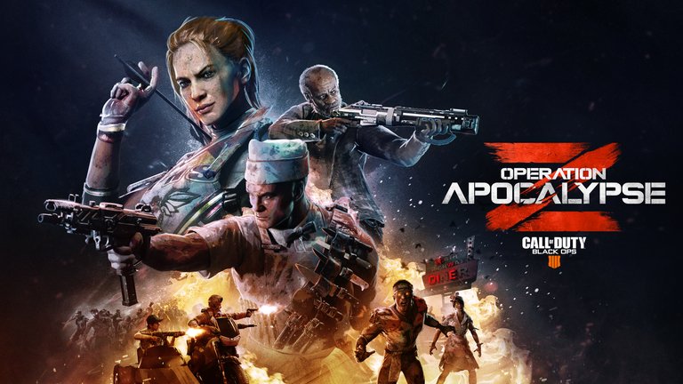 Black Ops 4 : l'Opération Apocalypse Z débutera le 9 juillet avec le ...