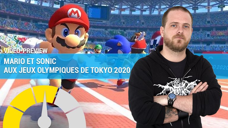 Mario et Sonic aux Jeux Olympiques de Tokyo 2020 : une prise de risque minimale ? - Preview ...