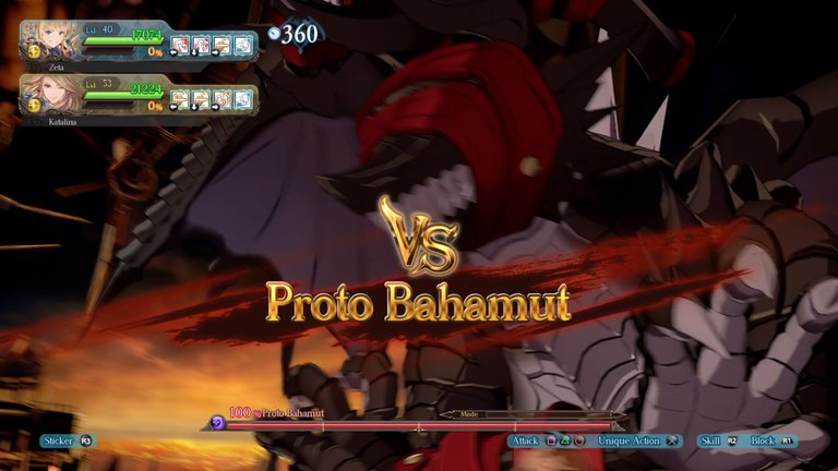Proto Bahamut - Astuces et guides Granblue Fantasy Versus - jeuxvideo.com