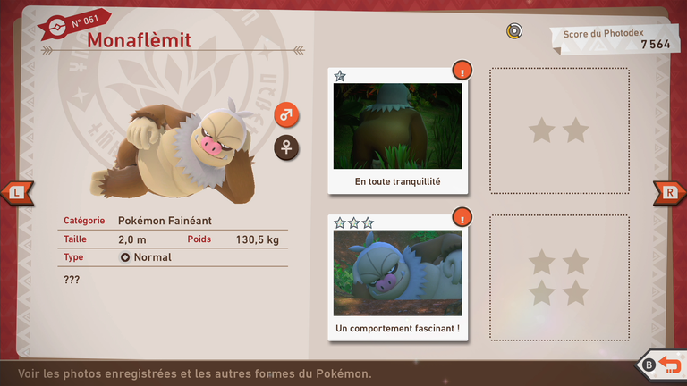 Monaflèmit - Astuces et guides New Pokémon Snap - jeuxvideo.com