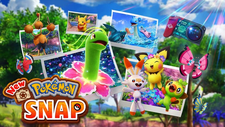 Monaflèmit - Astuces et guides New Pokémon Snap - jeuxvideo.com