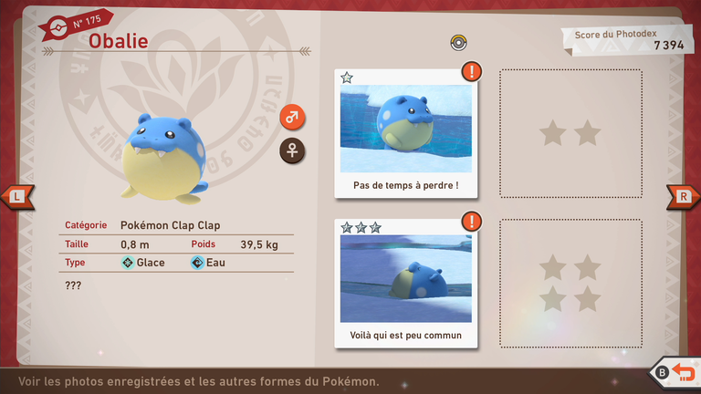 Obalie - Astuces et guides New Pokémon Snap - jeuxvideo.com