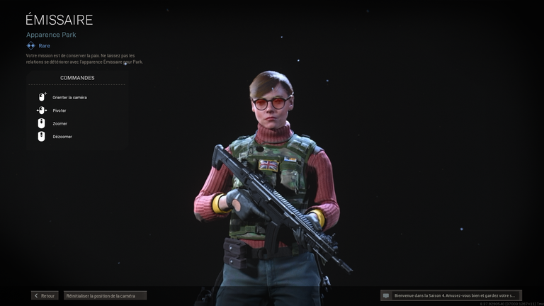 Call of Duty Warzone, saison 4 Black Ops : mission d'opérateur Park ...