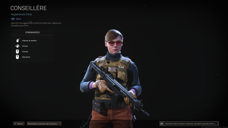 Call of Duty Warzone, saison 4 Black Ops : mission d'opérateur Park ...