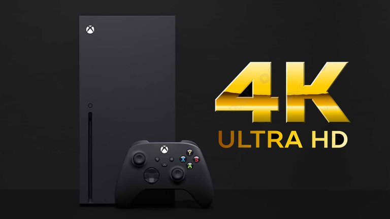 Xbox Series X : le menu s’affiche désormais en 4K pour les Xbox ...