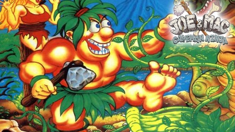 Joe & Mac : Microids annonce le remake d’un jeu culte des années 90 ...