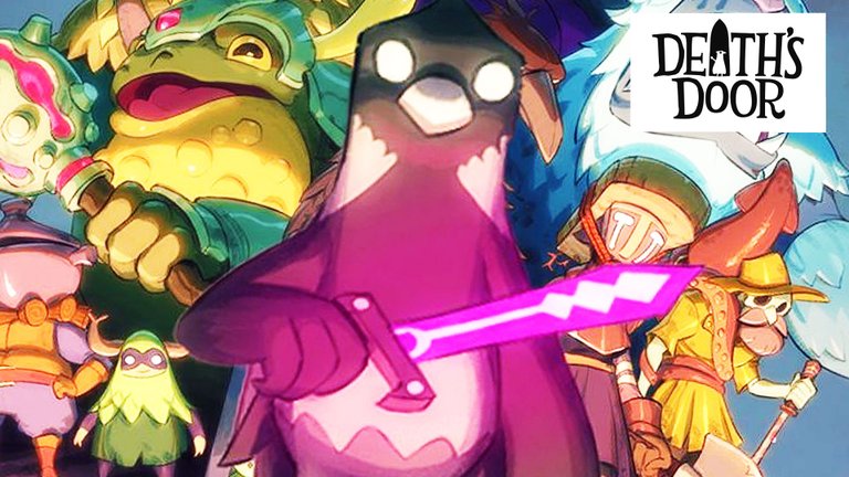 Death’s Door : le Zelda-like de Devolver s’annonce sur PS5, PS4 et Switch dans un trailer mortel ...