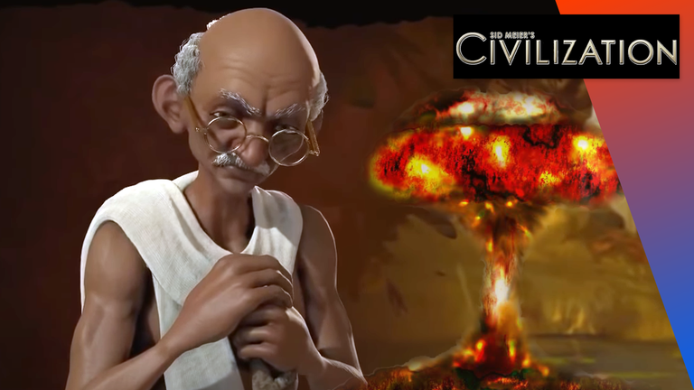 Gandhi adepte de guerre nucléaire : le mythe derrière le bug de ...