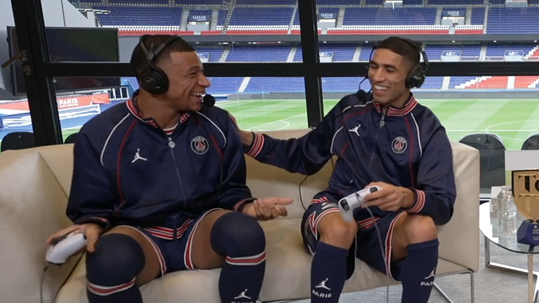 FIFA 22 : Mbappé choqué par sa nouvelle note au PSG, sa réaction ...