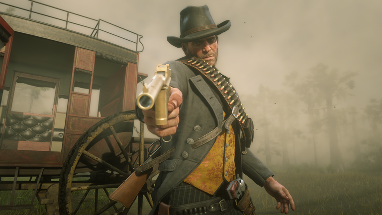 Red Dead Redemption 2: This shot of the Rockstar game rewarded in an ...