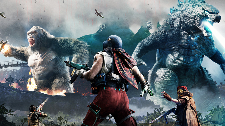 Gaming Live Call of Duty Warzone : JV vs Godzilla vs King Kong ...